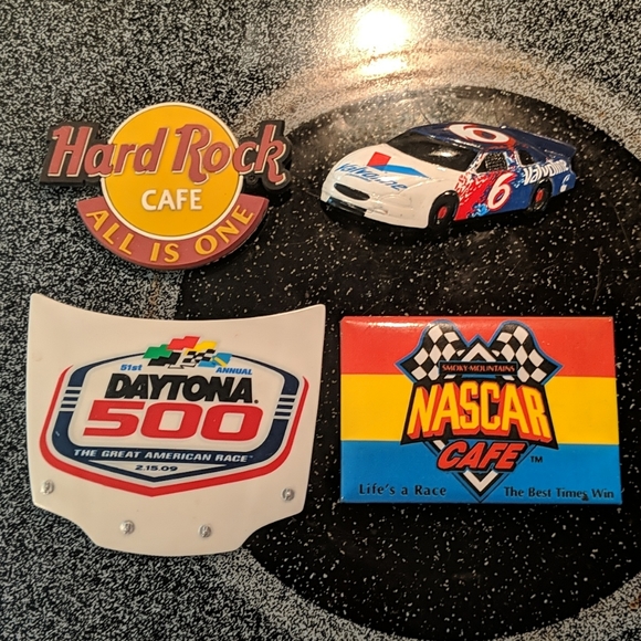 Accents | Nascar Magnets | Poshmark
